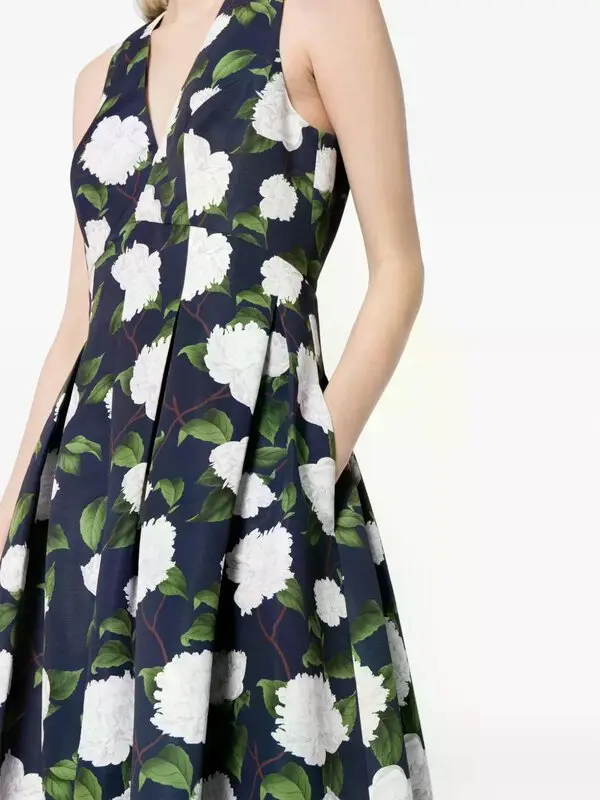 Sachin & Babi Brooke Floral-print Gown