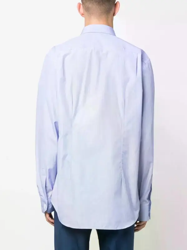 Paul Smith Long-sleeved Cotton Shirt