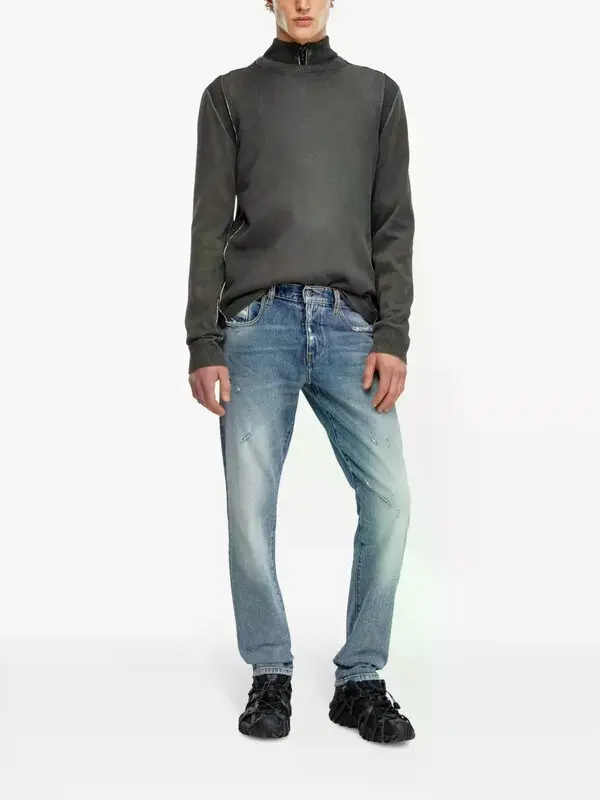 DIESEL® D-strukt Slim-cut Jeans