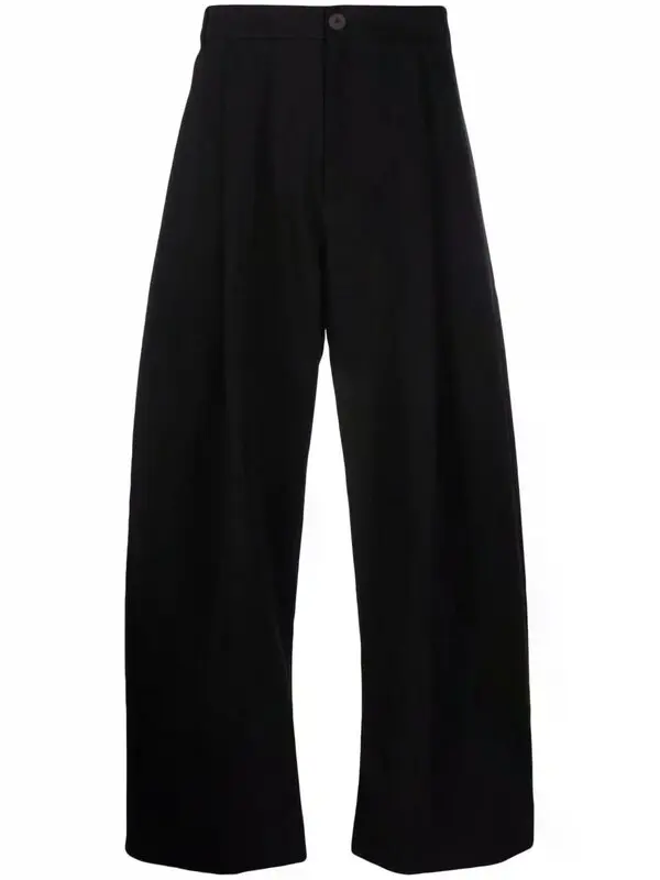 Studio Nicholson Wide-leg High-waisted Trousers