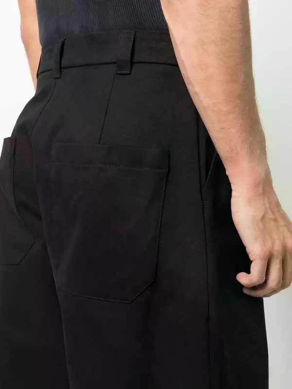 Studio Nicholson Wide-leg High-waisted Trousers