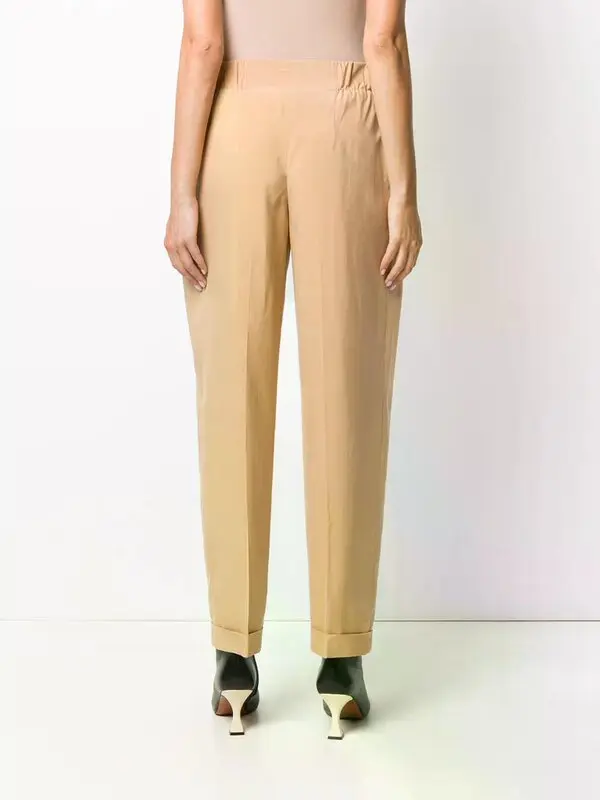 FERRAGAMO Straight-leg Trousers - Neutrals