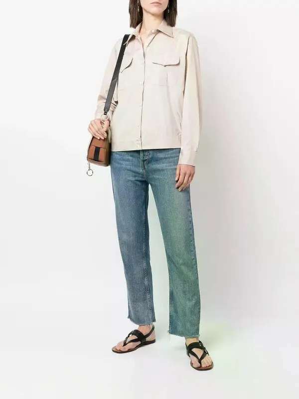 Aspesi Chest Flap Pocket Shirt