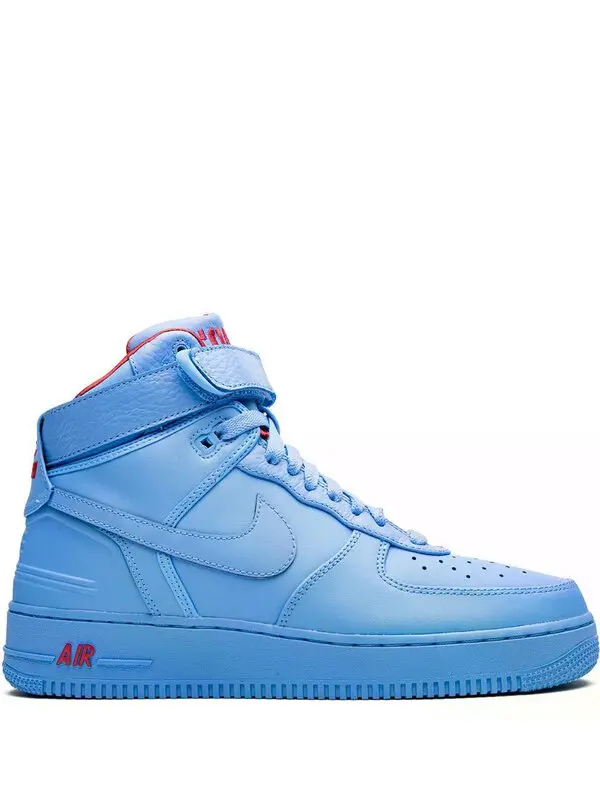 Nike X Just Don Air Force 1 Varsity High-top Sneakers