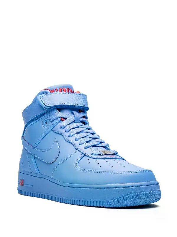 Nike X Just Don Air Force 1 Varsity High-top Sneakers
