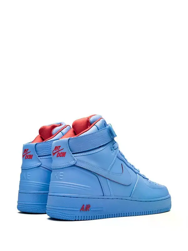 Nike X Just Don Air Force 1 Varsity High-top Sneakers