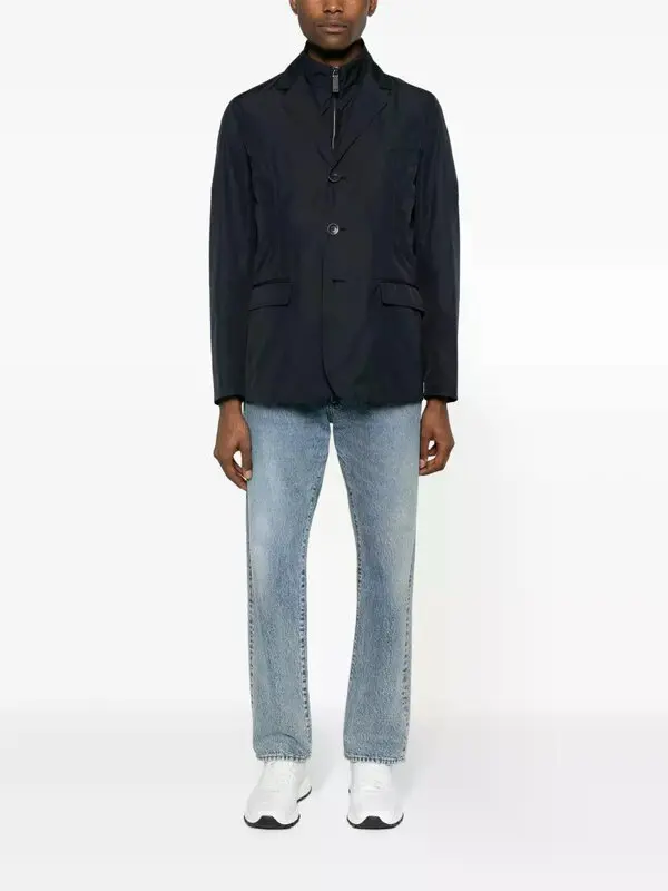 Herno Byron Layered Single-breasted Blazer