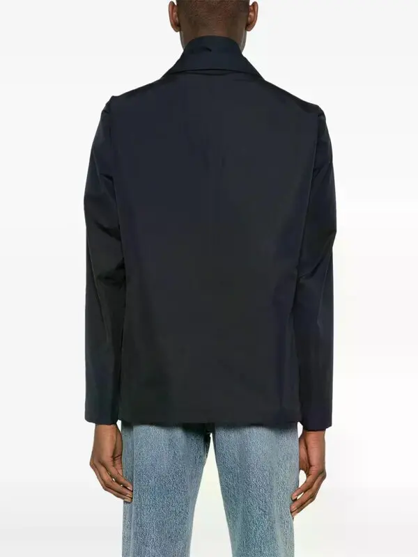 Herno Byron Layered Single-breasted Blazer