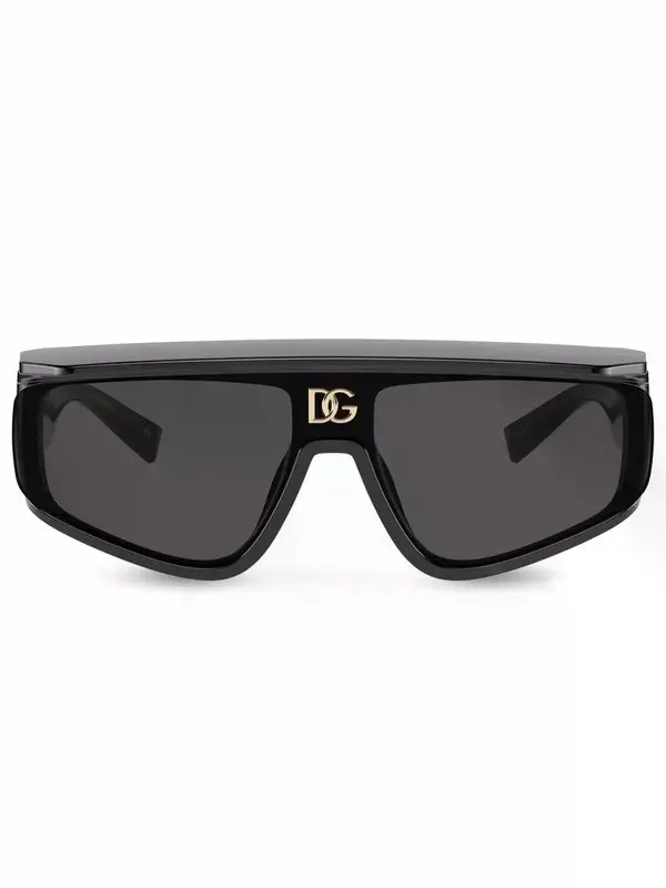 Dolce & Gabbana Dg Crossed Sunglasses - Black