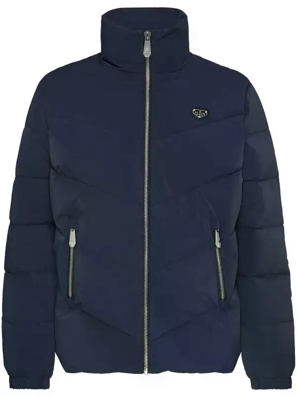 Philipp Plein Padded Jacket - Blue