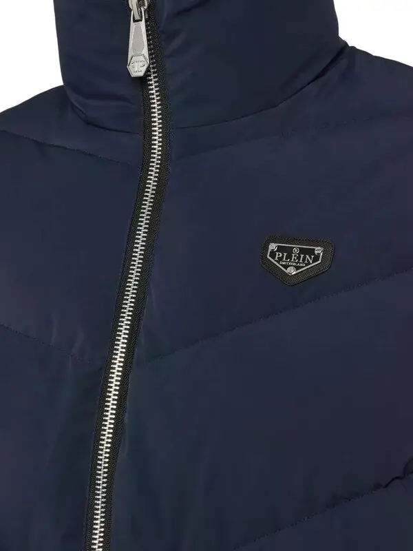 Philipp Plein Padded Jacket - Blue