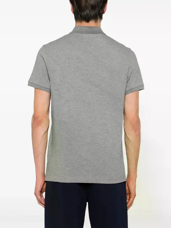 Moncler Logo-patch Polo Shirt