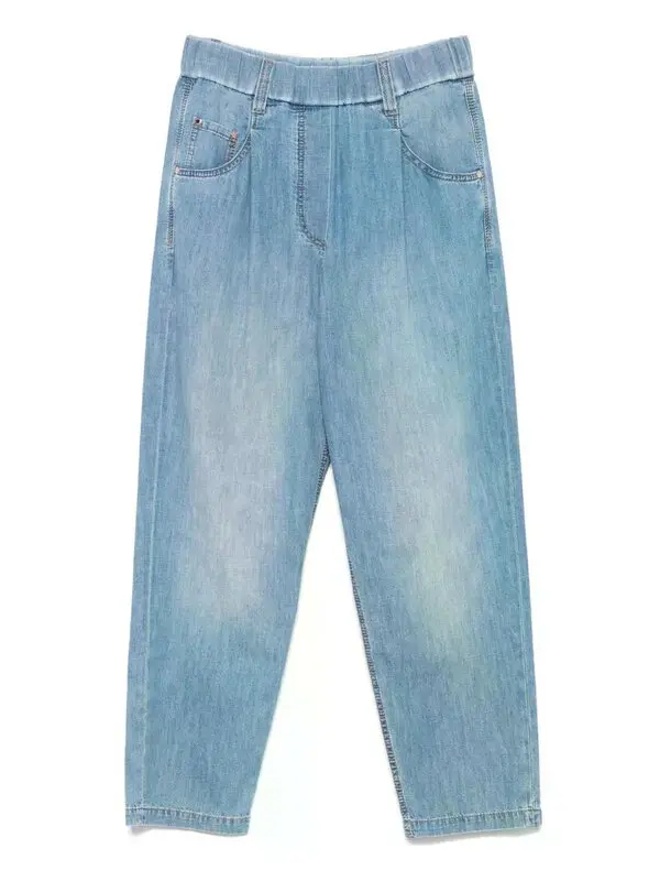 Brunello Cucinelli Five-pocket Jeans - Blue
