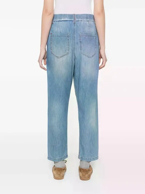 Brunello Cucinelli Five-pocket Jeans - Blue