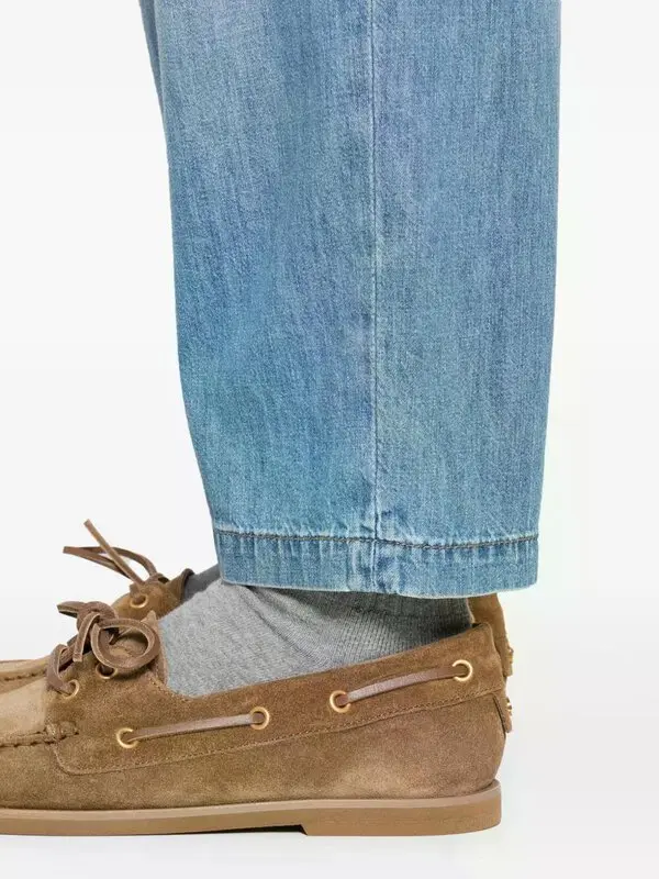 Brunello Cucinelli Five-pocket Jeans - Blue