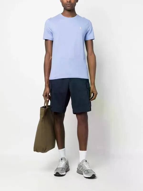 Polo Ralph Lauren Logo-patch Cotton Cargo Shorts
