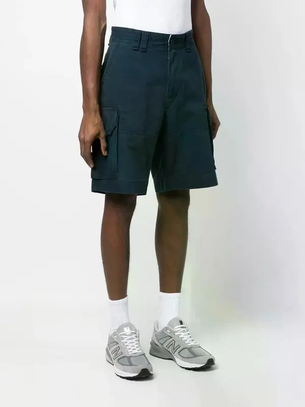 Polo Ralph Lauren Logo-patch Cotton Cargo Shorts
