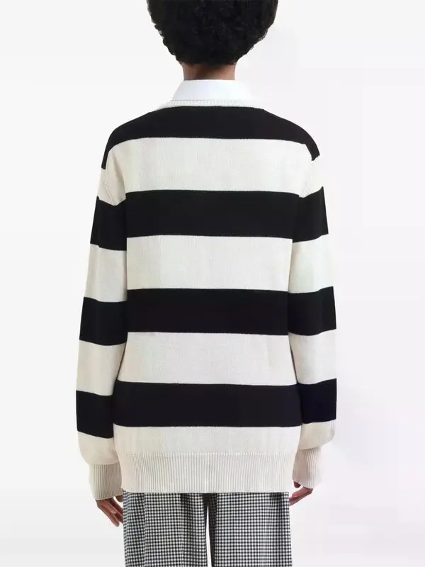 Marni Striped Cotton Sweater