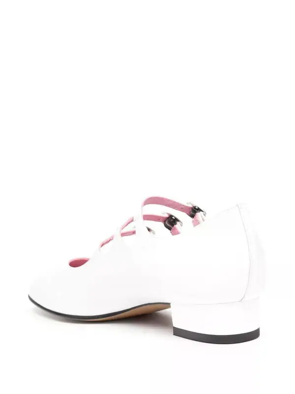 CAREL Ariana Leather Mary Jane Shoes