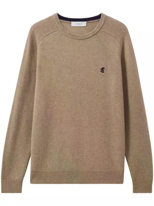Pringle Of Scotland Lambswool Crew Neck Sweater