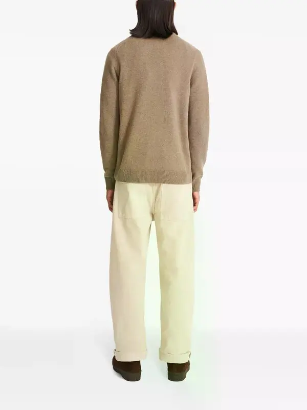 Pringle Of Scotland Lambswool Crew Neck Sweater