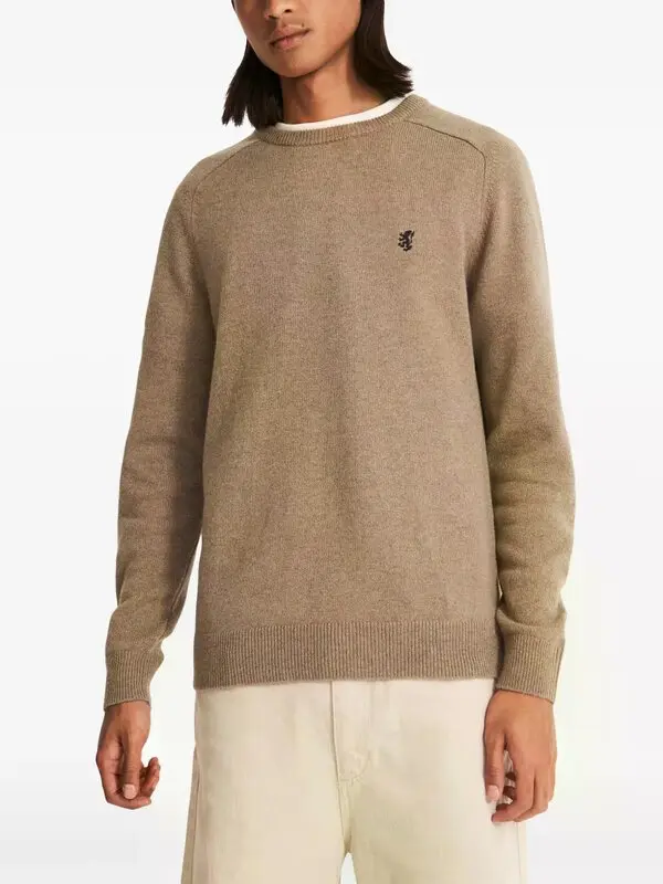 Pringle Of Scotland Lambswool Crew Neck Sweater