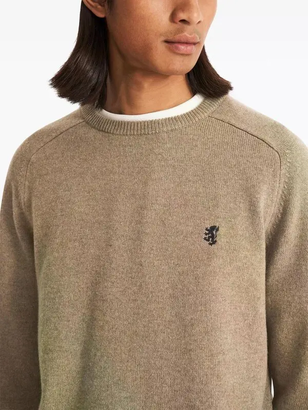 Pringle Of Scotland Lambswool Crew Neck Sweater