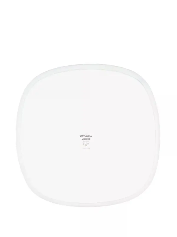 CASSINA Le Main Ouvert Square Porcelain Tray