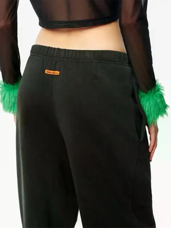 Heron Preston Logo-patch Cotton Track Pants