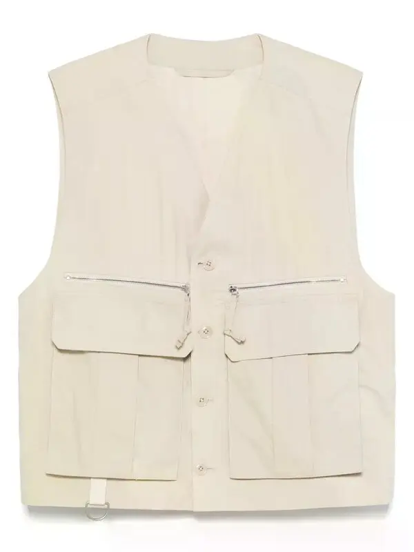 LEMAIRE Technical Gilet - Neutrals