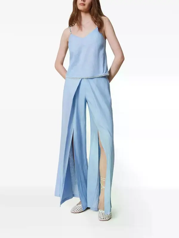 TWINSET Slit Trousers