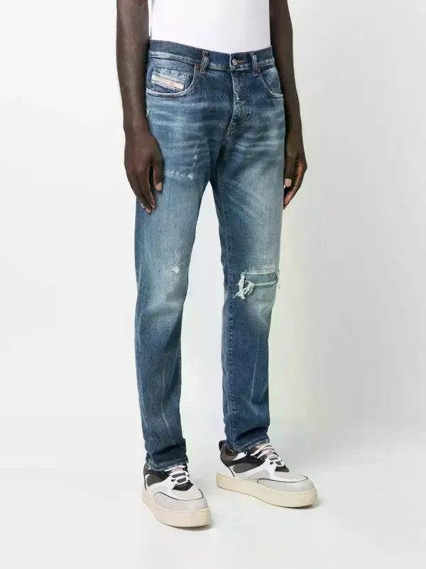 DIESEL® D-strukt 09g15 Slim-cut Jeans