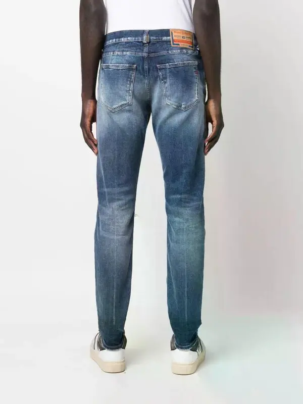 DIESEL® D-strukt 09g15 Slim-cut Jeans