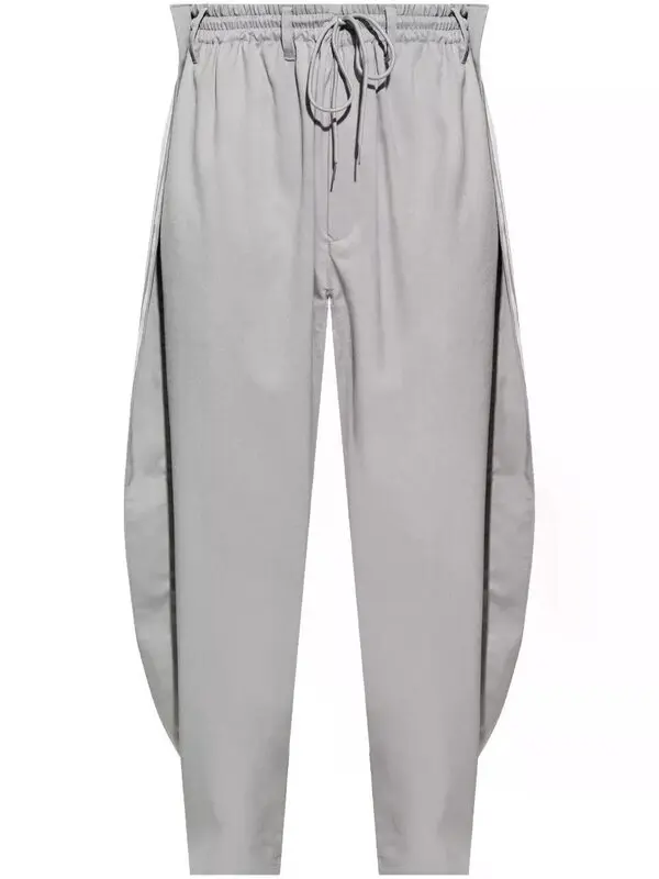 Y3 Side Stripe Loose-fit Trousers