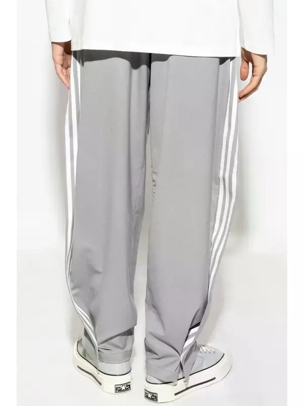 Y3 Side Stripe Loose-fit Trousers