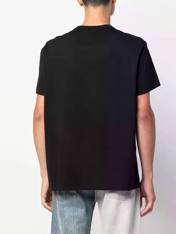 MAISON MARGIELA Numeric Logo-embroidered T-shirt