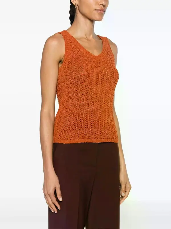 Max Mara Knitted Tank Top