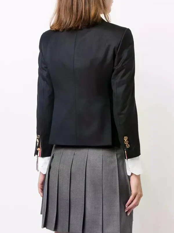Thom Browne Cropped Single-breasted Blazer