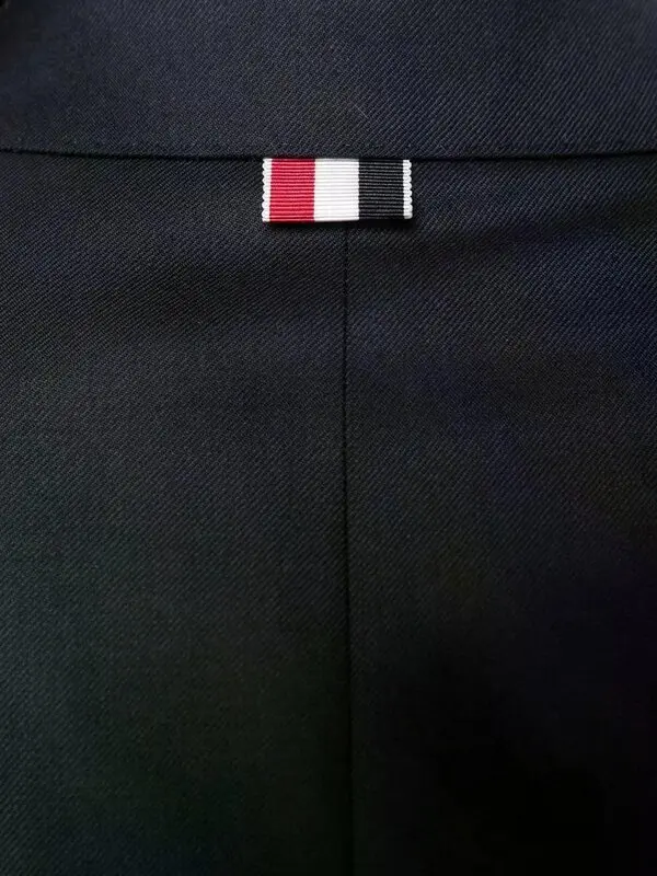 Thom Browne Cropped Single-breasted Blazer