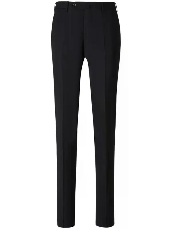 PT TORINO Wool Trousers - Black