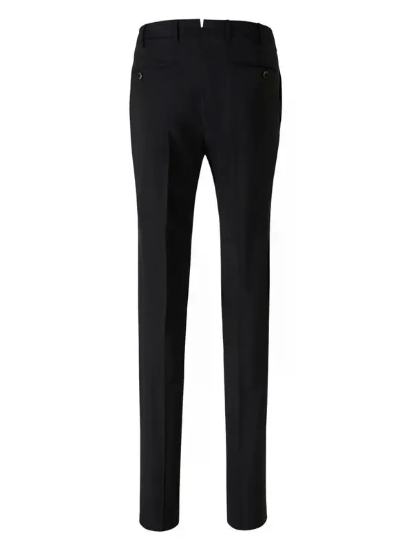 PT TORINO Wool Trousers - Black