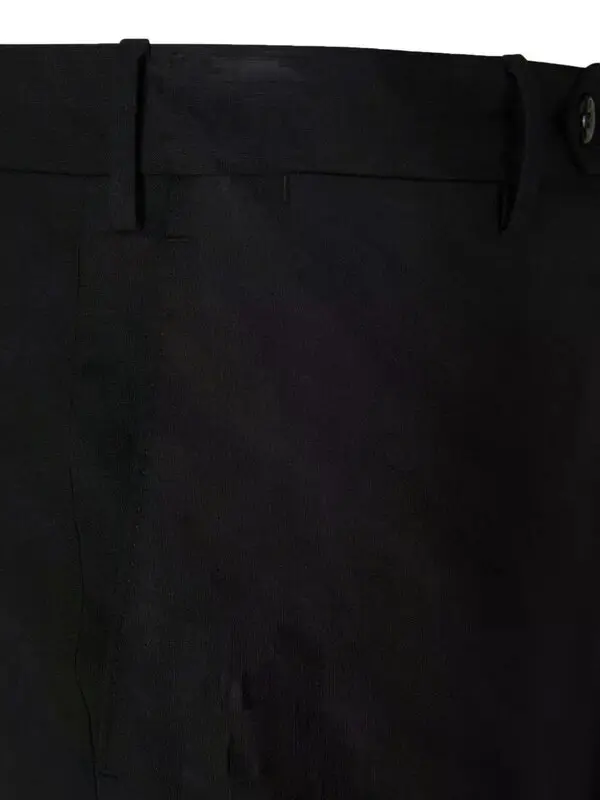 PT TORINO Wool Trousers - Black