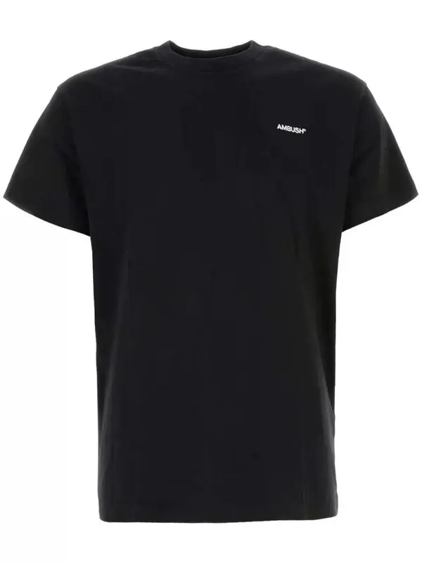 AMBUSH Logo-embroidered T-shirt