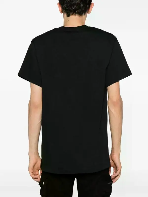 AMBUSH Logo-embroidered T-shirt