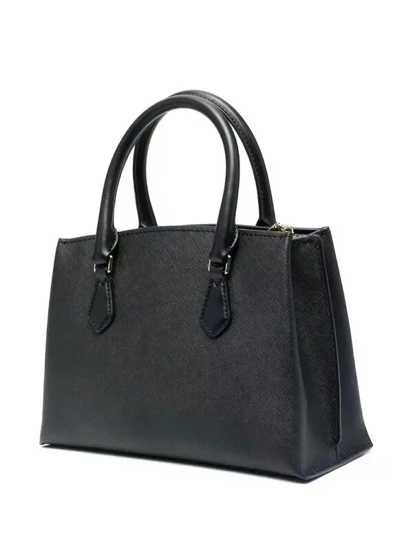 Michael Kors Padlock-detail Leather Tote Bag