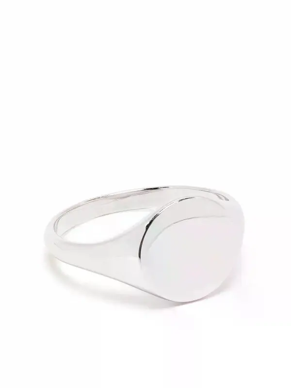 MARIA BLACK Ready Heart Ring - Silver