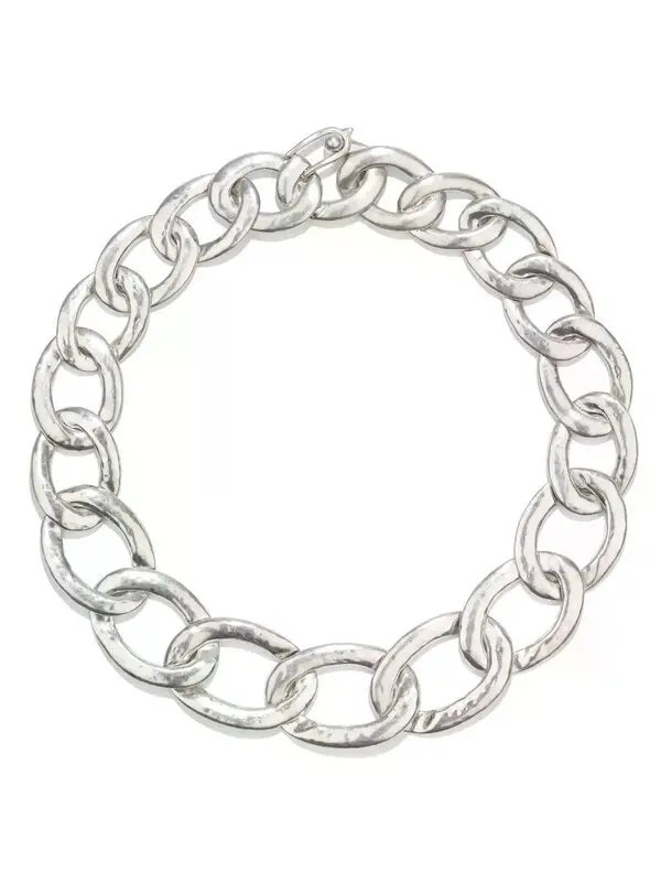 GOOSSENS Lhassa Chain Necklace - Silver
