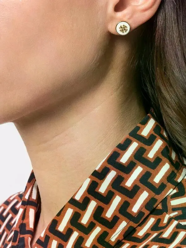 Tory Burch Kira Circle-stud Earrings