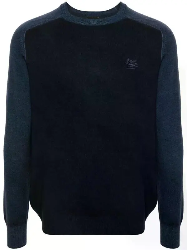 Etro Logo-embroidered Sweater