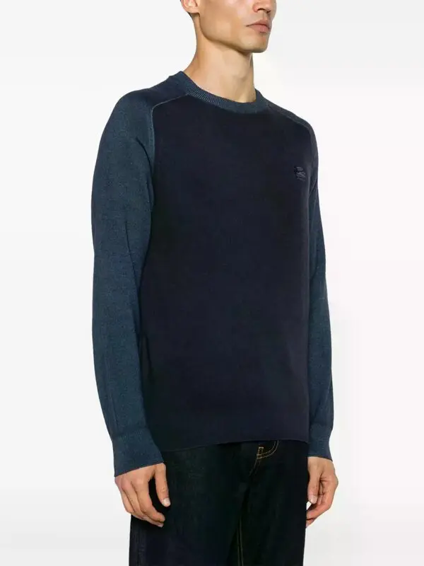 Etro Logo-embroidered Sweater